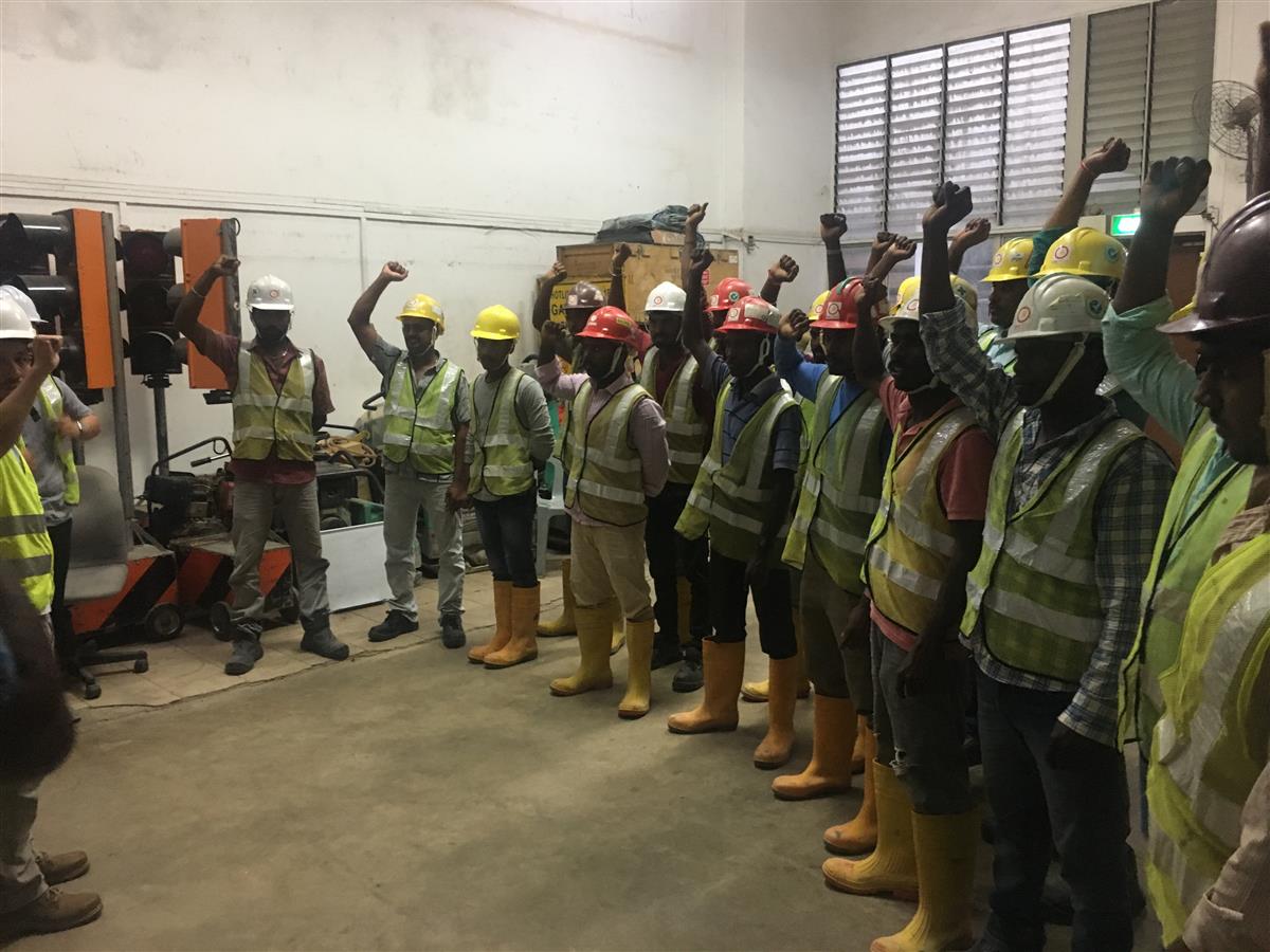 Commitments – One West